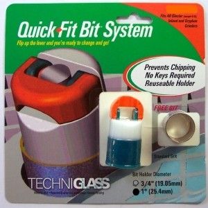 QUICK-FIT 100 SERIES BIT HEAD SYSTEM 2864 BIT TECHNIGLASS QUICK-FIT ...